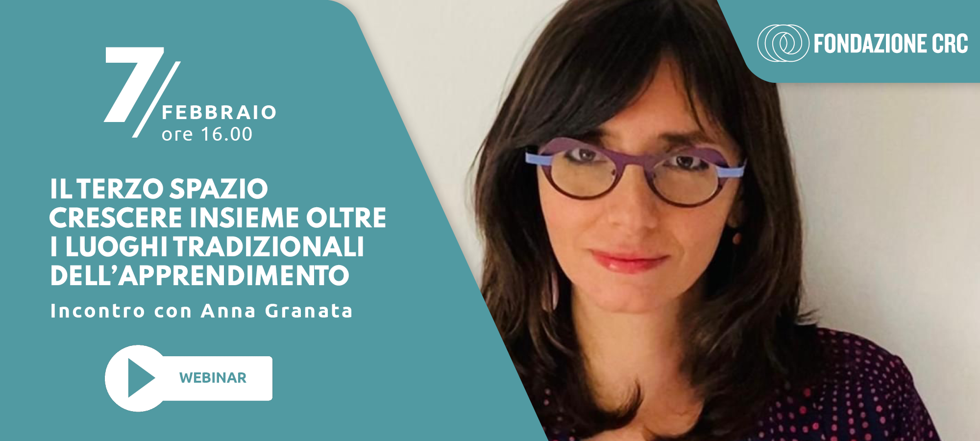 Incontro con Anna Granata: "Il terzo spazio crescere insieme oltre i ...